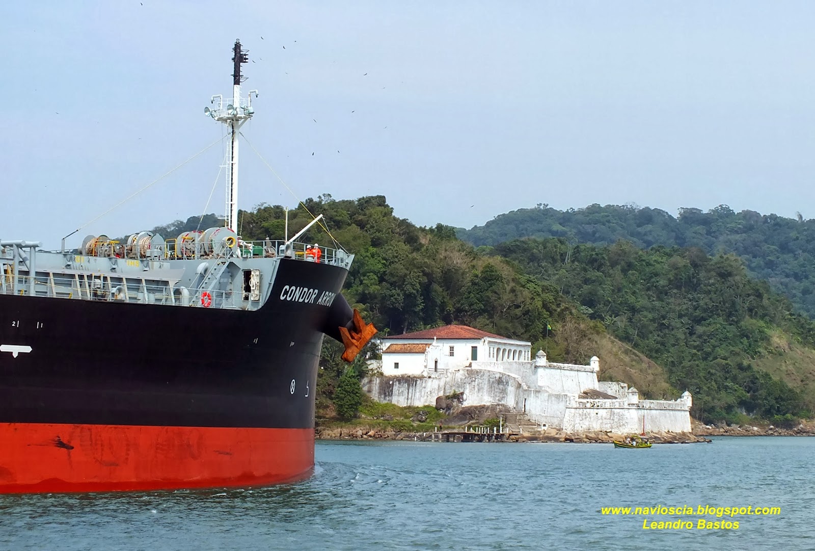 Navios de Santos & CIA: Navio CONDOR ARROW
