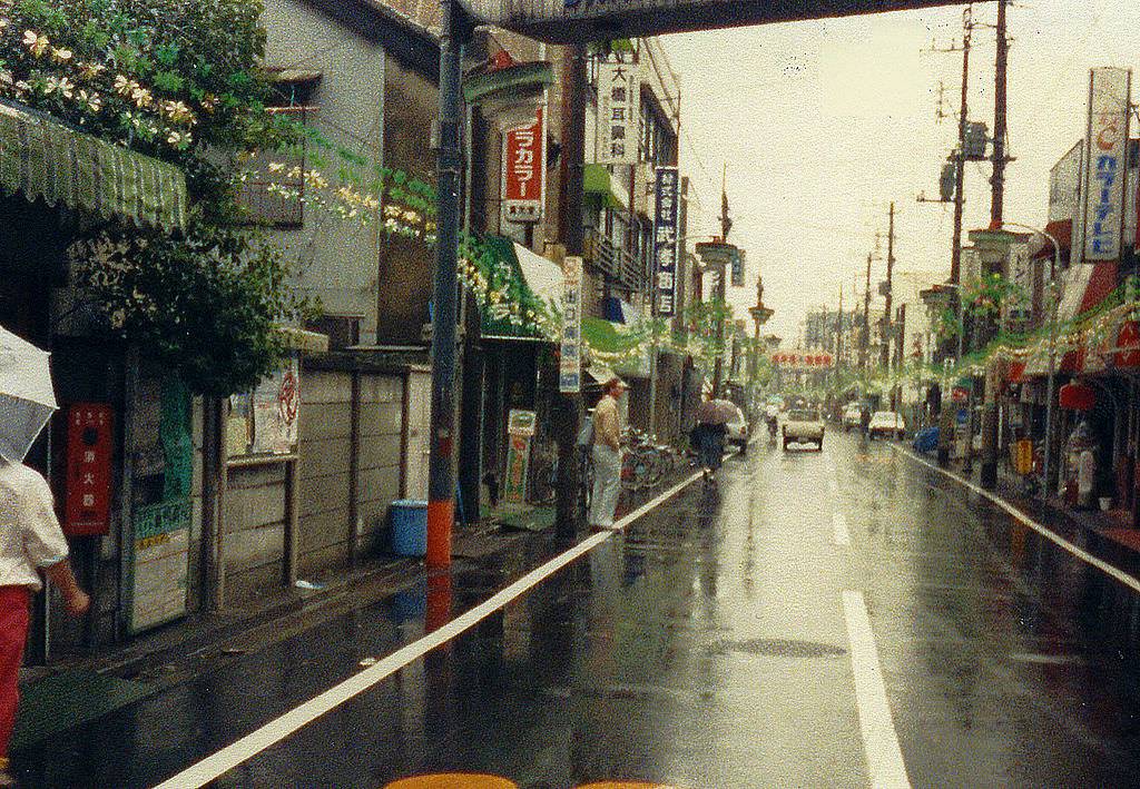 Momentos del Pasado: Las calles de Tokio a principios de los 80
