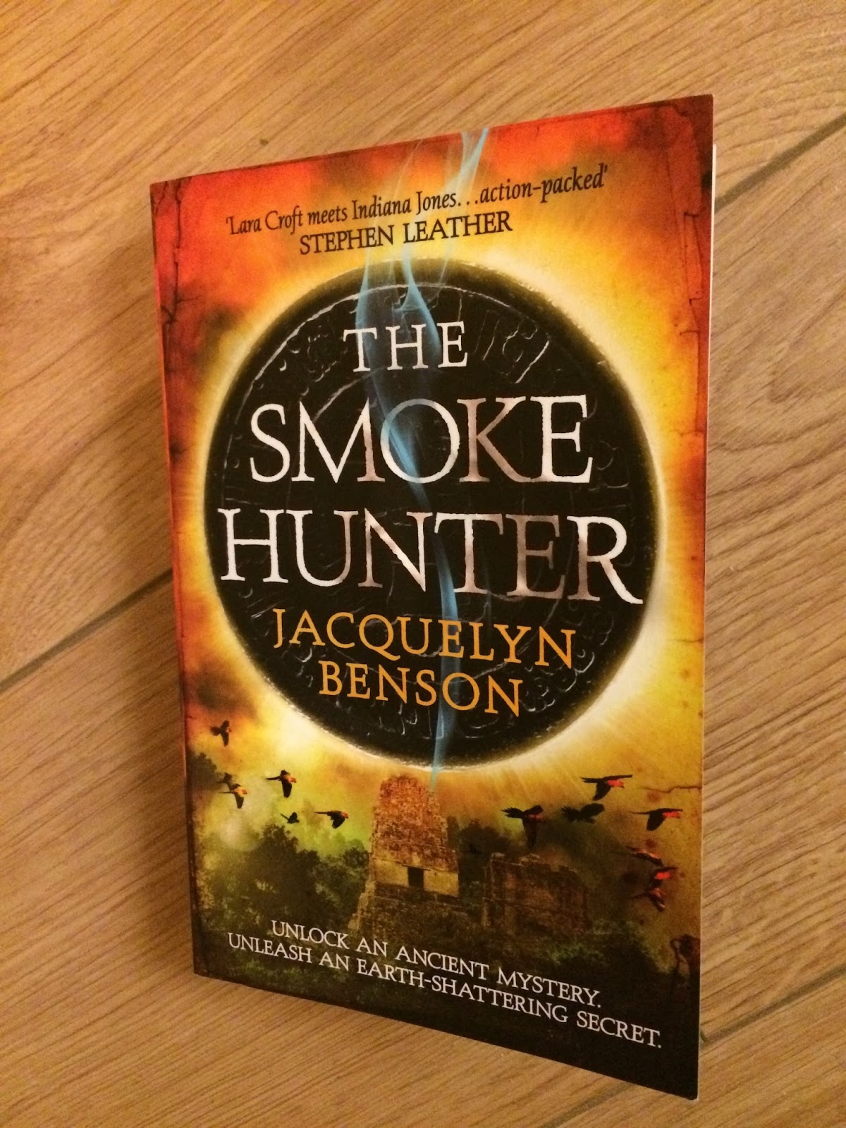 The Smoke Hunter by Jacquelyn Benson *Blog Tour* Author post*