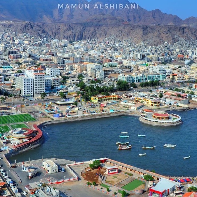 Historical and Ancient Aden in the South of Arabian Peninsula