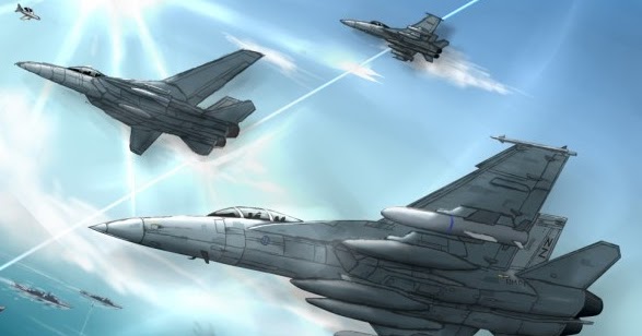 ACE COMBAT 2 (REVIEW)