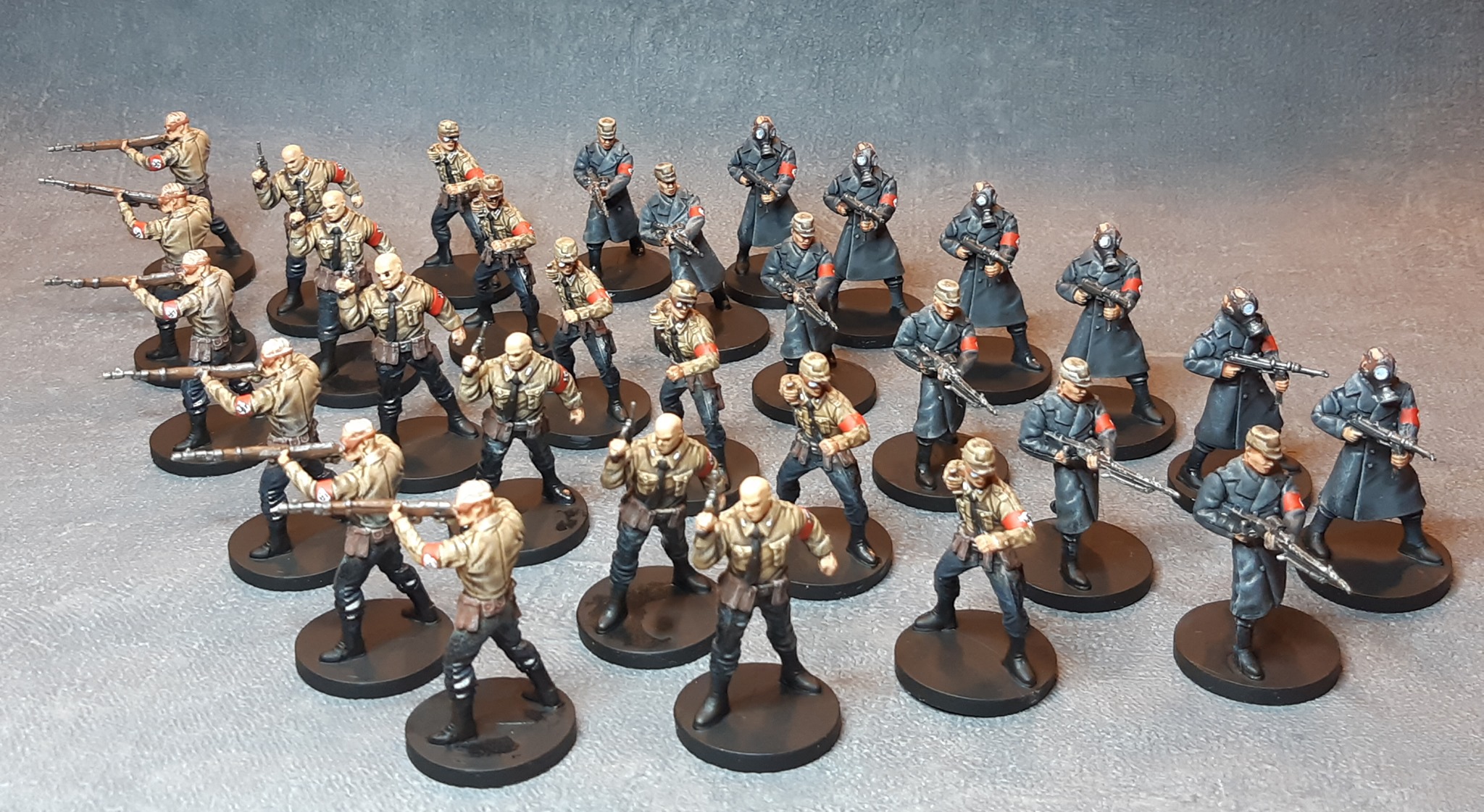 Pijlie´s Wargames Blog: Hellboy, the board game by Mantic. Painting ...