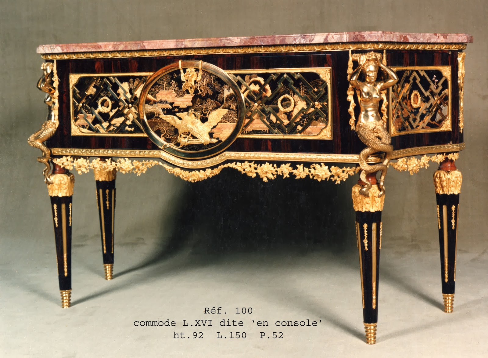 Ebenisterie d' Art René Daidé: meubles de style Louis XVI