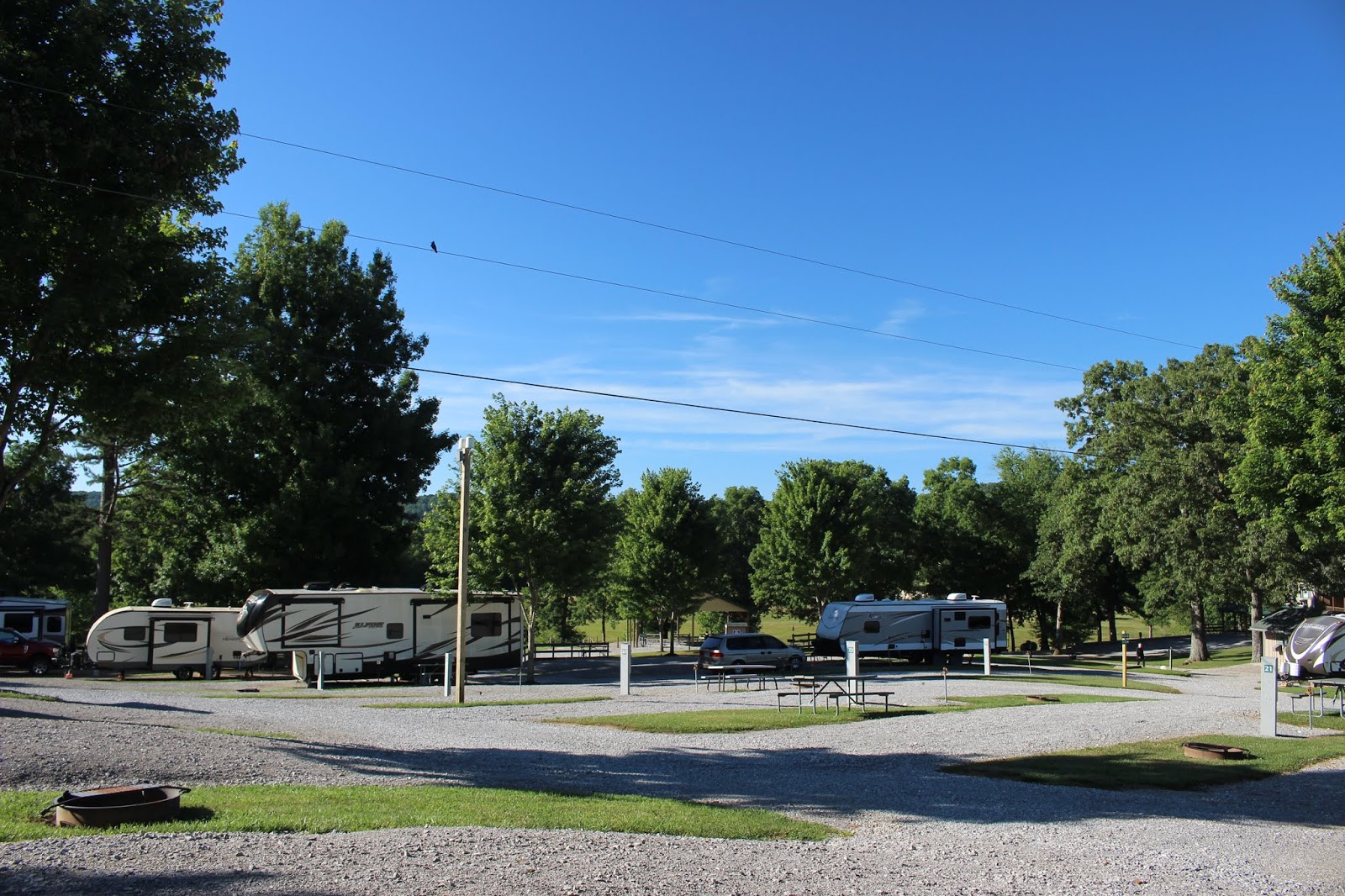 Cumberland Gal: Mountain Glen RV Park Camping Trip Part 1 Big Sink