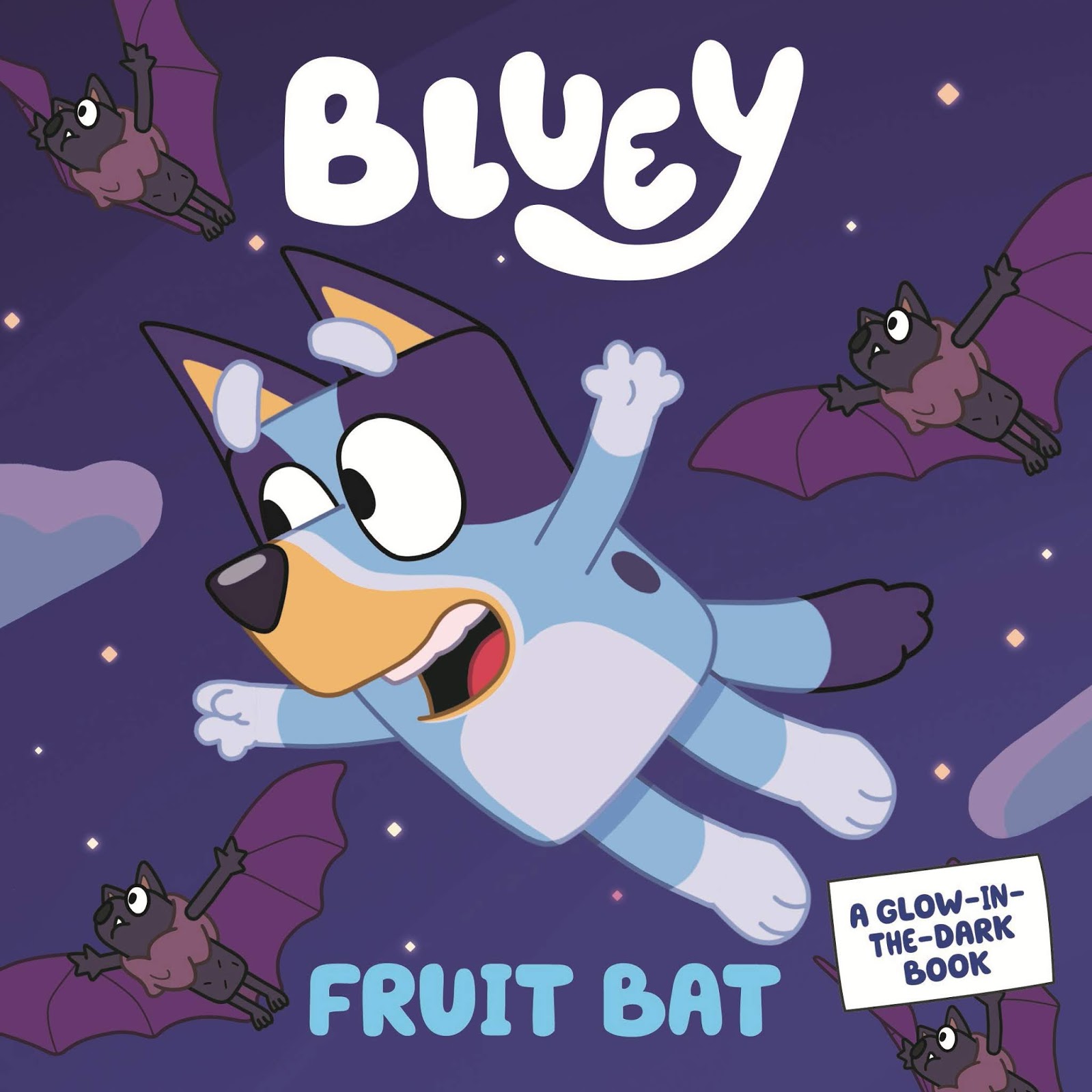 Kids' Book Review: Review: Bluey: The Beach, Fruit Bat & Time to Play!