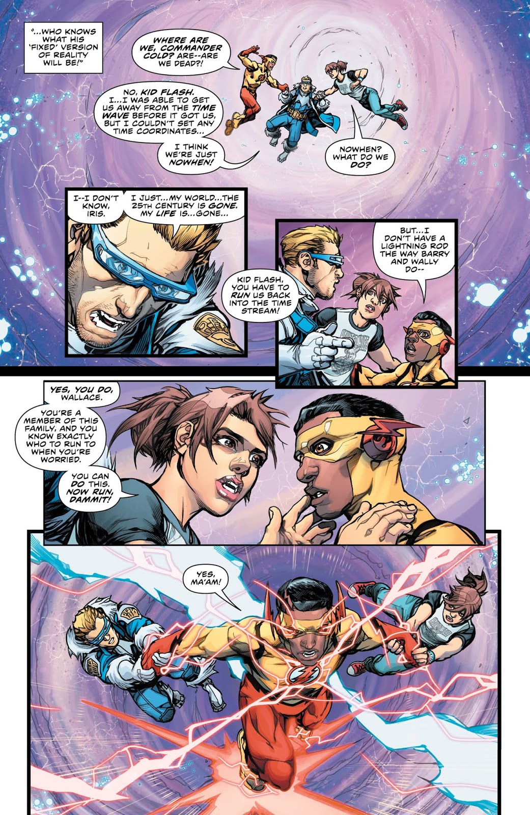 Weird Science DC Comics: PREVIEW: The Flash #50