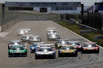 Perfect Weekend for Marchy Lee in Ordos - Audi R8 LMS Cup ~ Audi ...