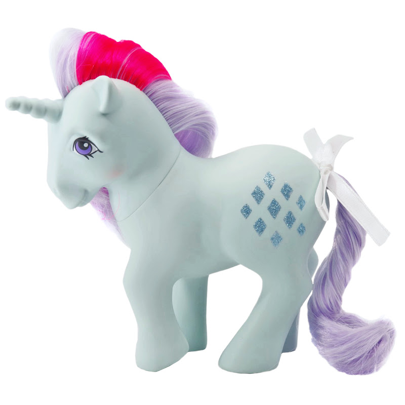 My Little Pony Sparkler Classic Unicorn and Pegasus Ponies II G1 Retro ...
