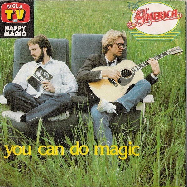 Dj Joercio: América - You Can Do Magic [1982]