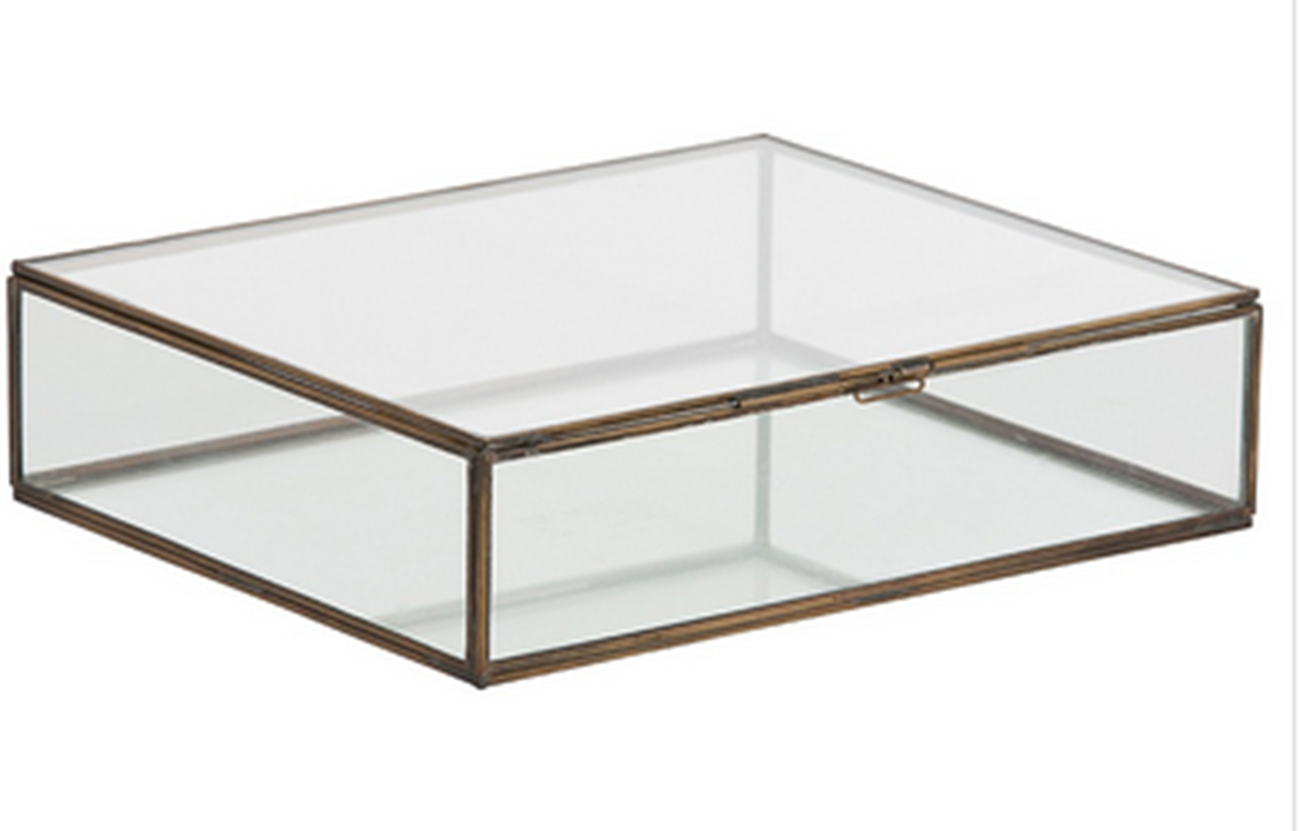 Project Refurb: Holiday Giveaway: Fuller Glass Document Box