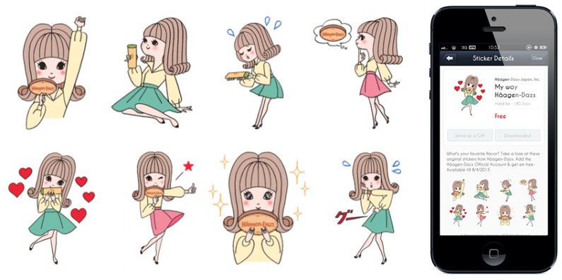 LINE Stickers Community: Free LINE stickers from Japan store : My way ...