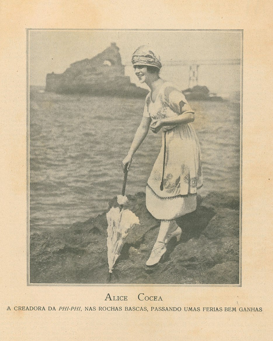 FABULÁSTICAS,: ALICE COCÉA