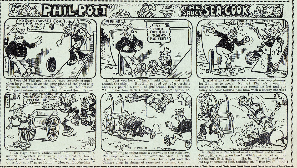 BLIMEY! The Blog of British Comics: The JOKER - Summer issue, 1934