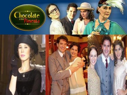 SUPER TV E MAIS!: "CHOCOLATE COM PIMENTA": VALE A PENA REVER DE NOVO