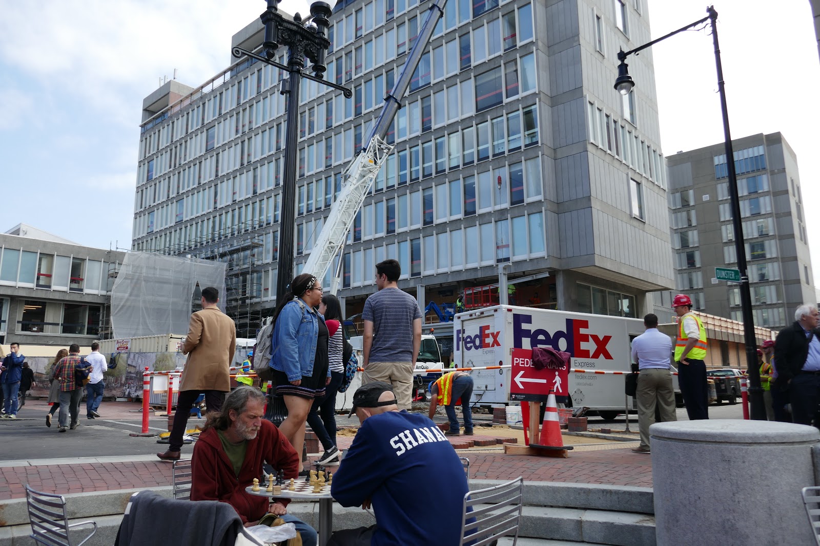 Boylston Chess Club Weblog: HARVARD SQUARE IN THE PIT: IM JOHN ...