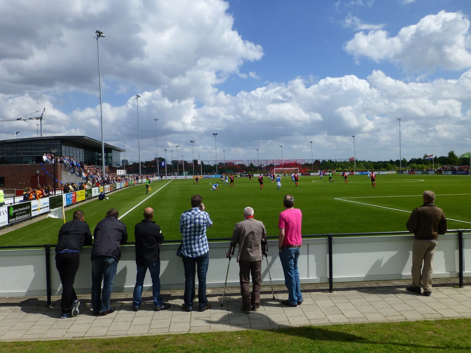 Extreme Football Tourism: NETHERLANDS: vv De Meern