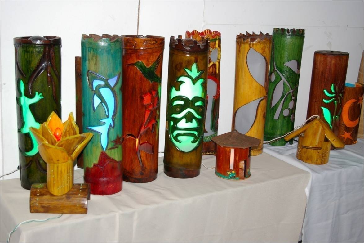 Amas el Bambú?: Cómo y Cuando Diseñar Con Bambú?