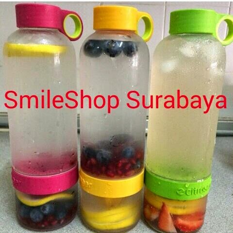 BOTOL INFUSED WATER MURAH CITRUS | SmileShop Surabaya