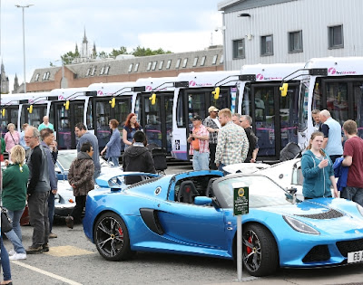 Public Transport Experience: First Aberdeen Open Day