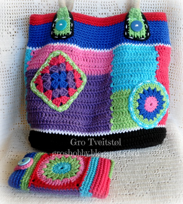 Gro's Hobbyhjørne: Dilla på hekling...