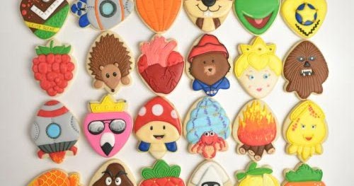 30 Cookie Design Ideas with 1 Cookie Cutter - Easy Food Recipe Ideas