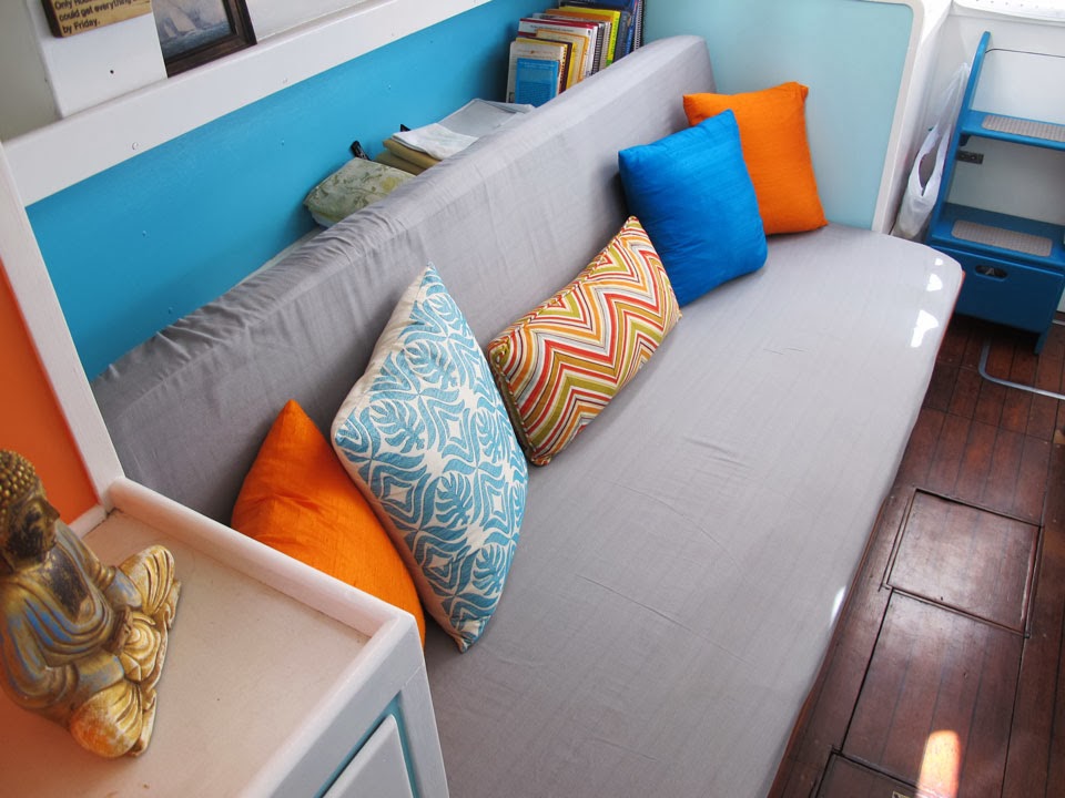 Not Quite Seasoned, but Very Well Salted: Moving the Couch Back