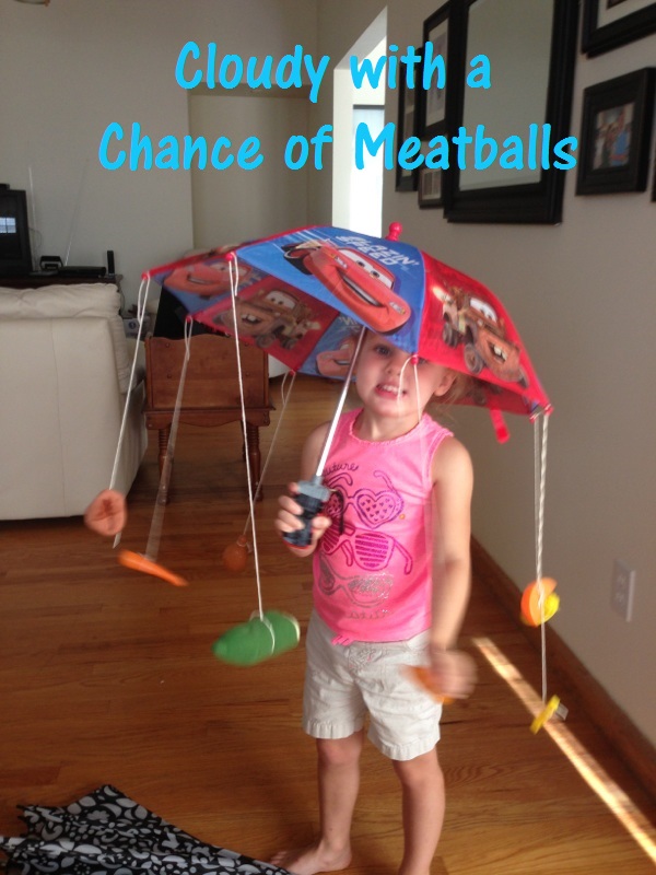 Encourage. Play. Learn.: Cloudy with a Chance of Meatballs