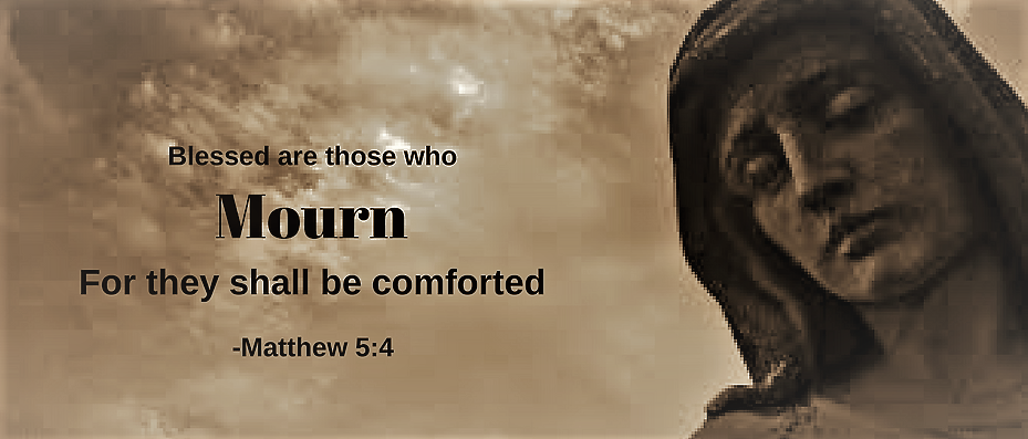 Sarum Notes: Blessed Are Those Who Mourn