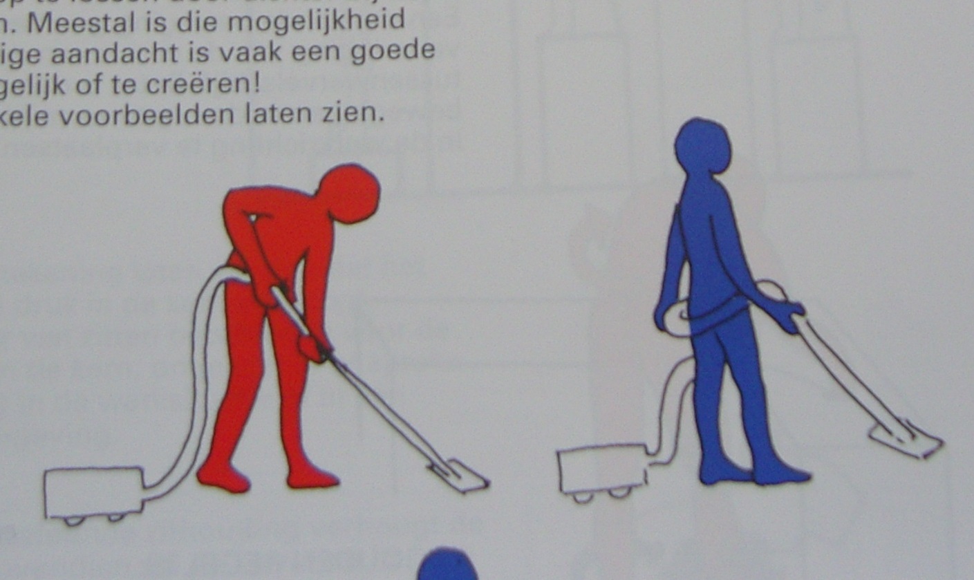 Geborgen in God: Letten op je lichaamshouding tijdens huishoudelijk werk