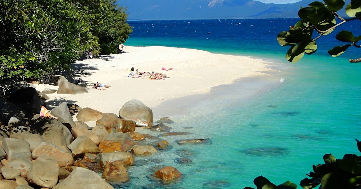 Tezza's Beaches and Islands: Fitzroy Island