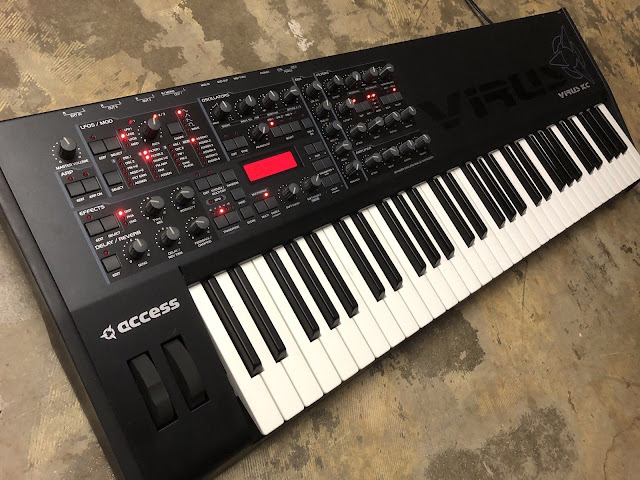 MATRIXSYNTH: Access Virus KC 61 Key Synthesizer SN K 1020250