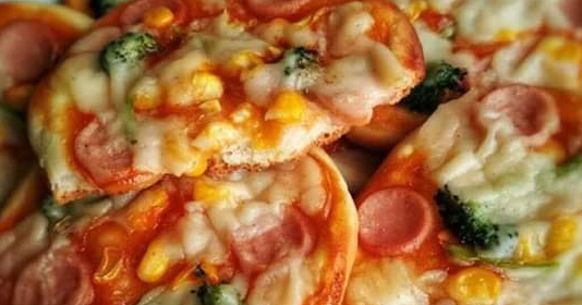 Resep Makanan Rumahan Cara Membuat Pizza Mini