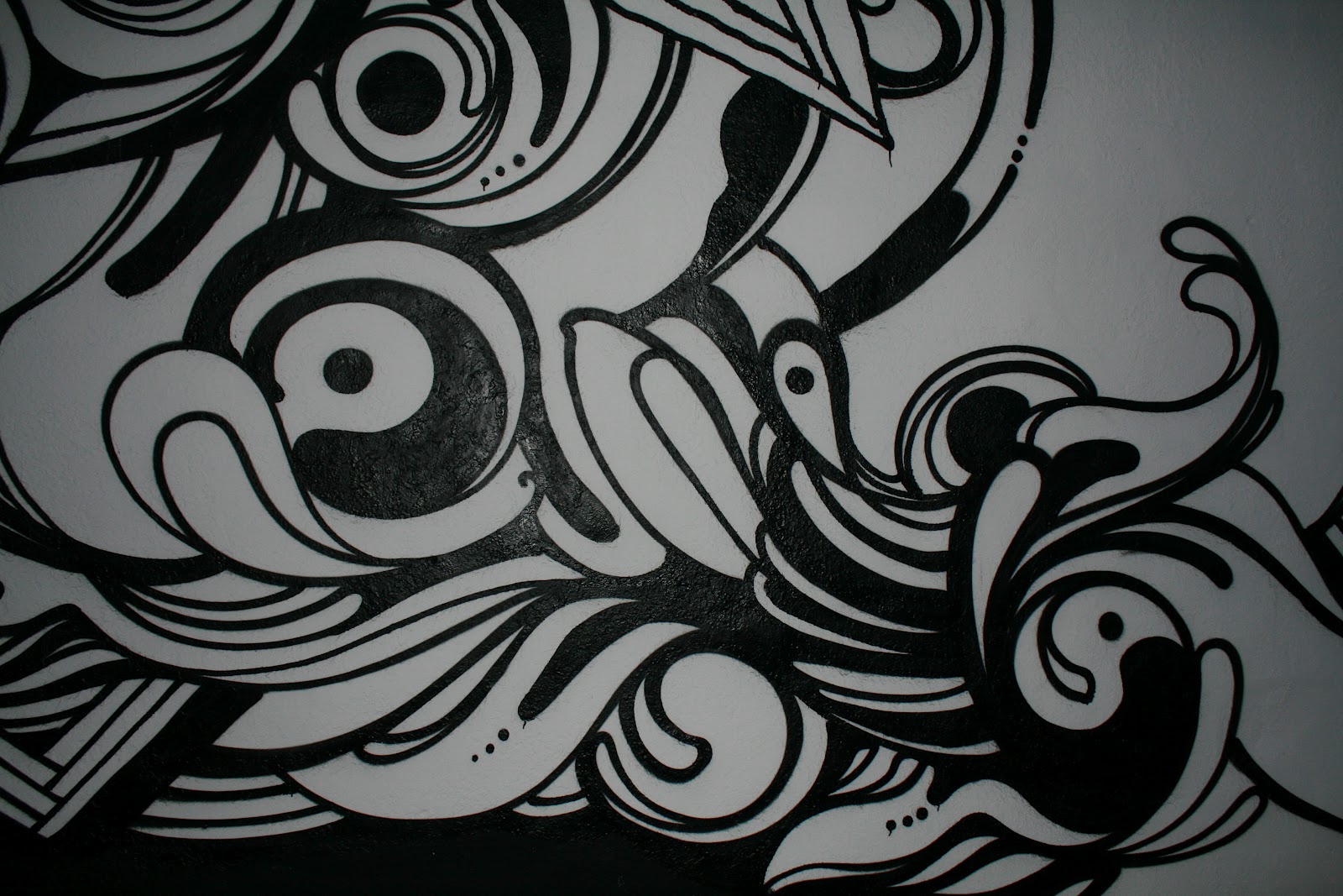 INSIDE THE ROCK POSTER FRAME BLOG: Reyes78 Mural for The Detroit ...