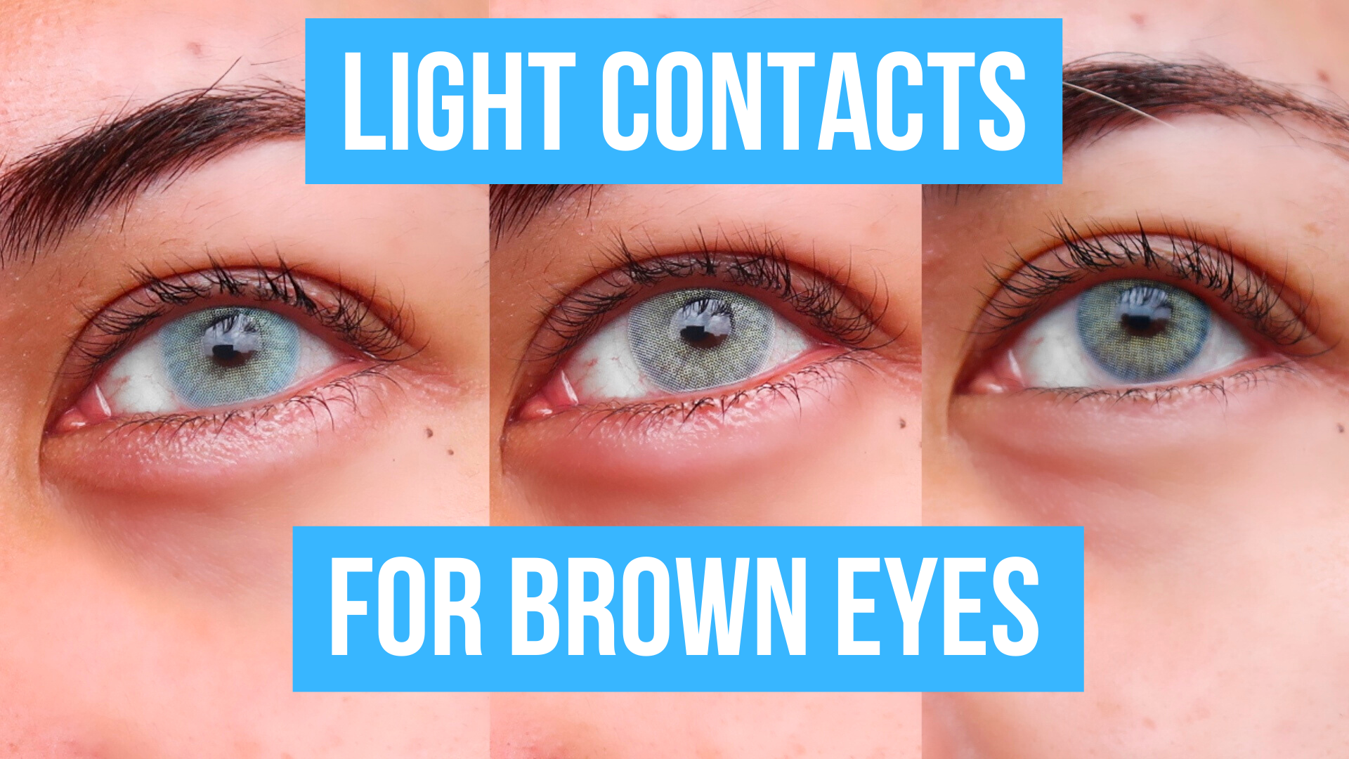My Top 3 Light Contacts for Dark Brown Asian Eyes — MrKenDenis