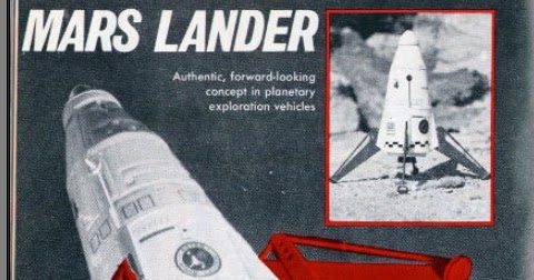 Model Rocket Building: Estes Mini Mars Lander Build #0881, Background