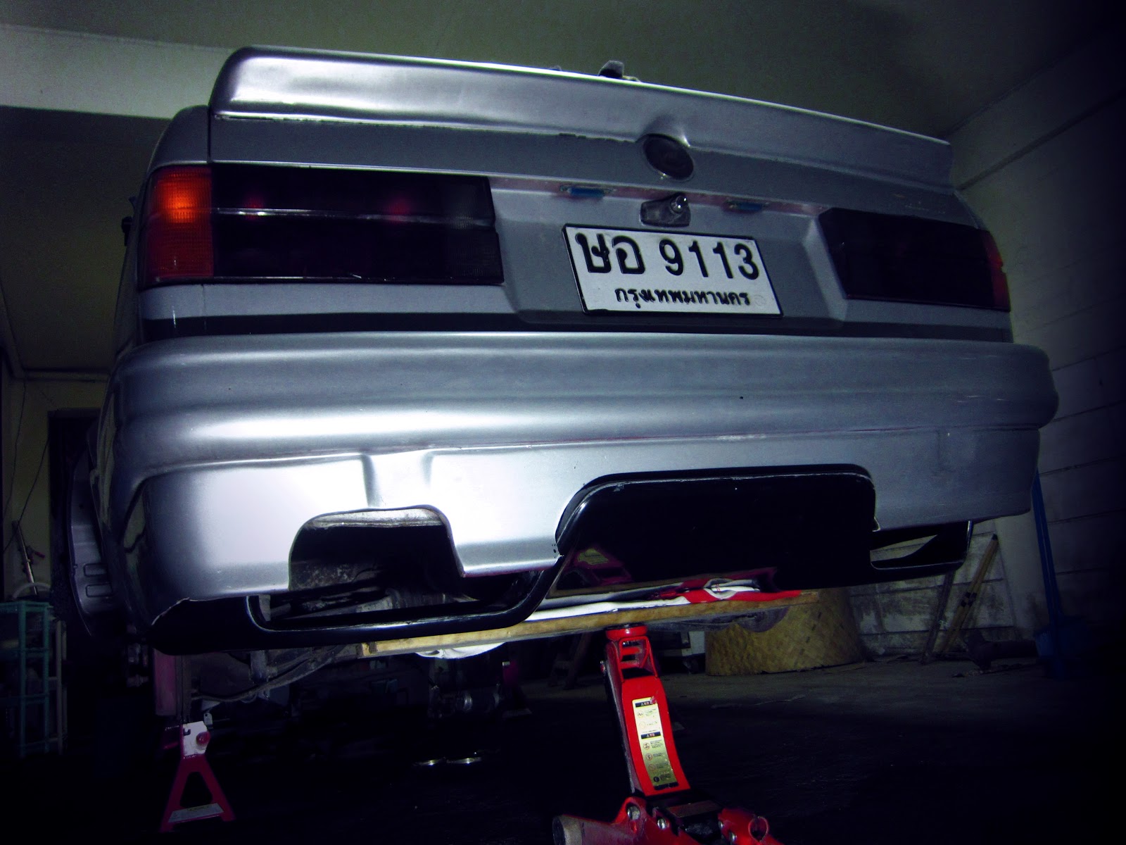 Brewed Motorsports: BMW E30 SR20DET swap Brewed Thailand Circuit toy