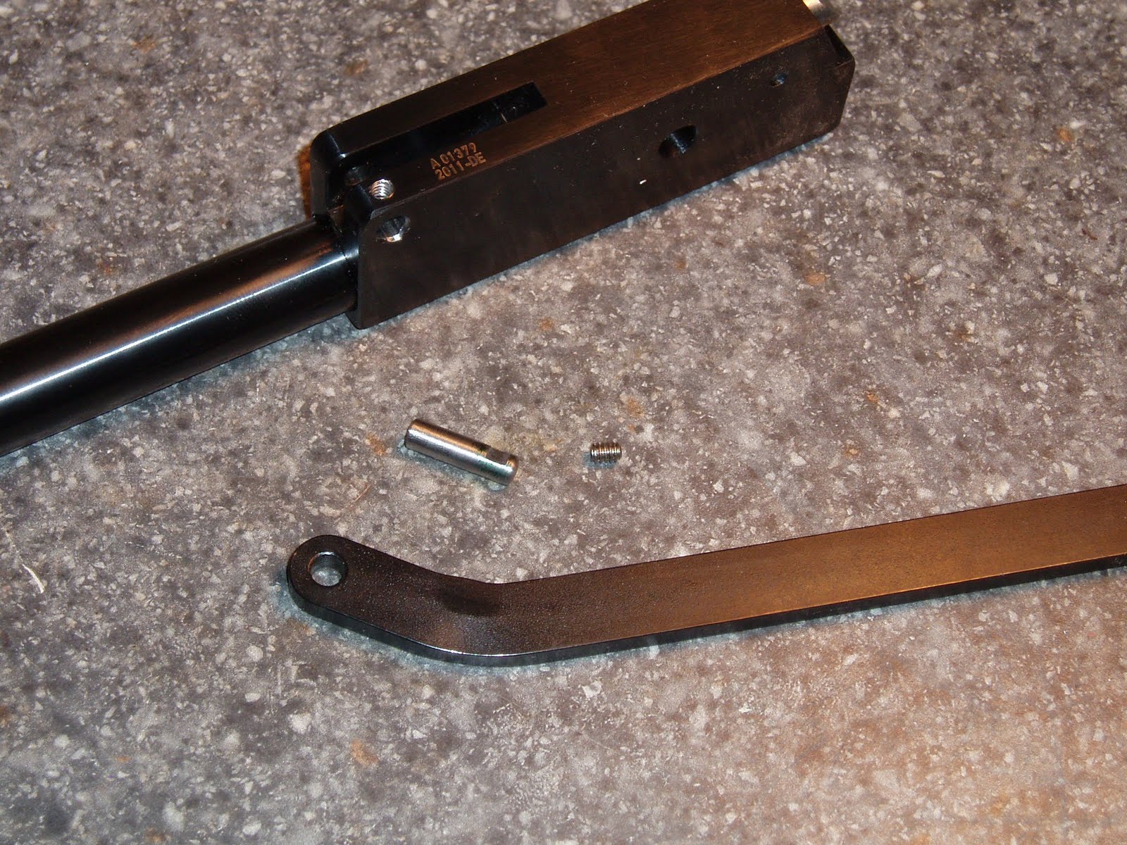 Another Airgun Blog: Beeman R1/HW80 Caliber Change