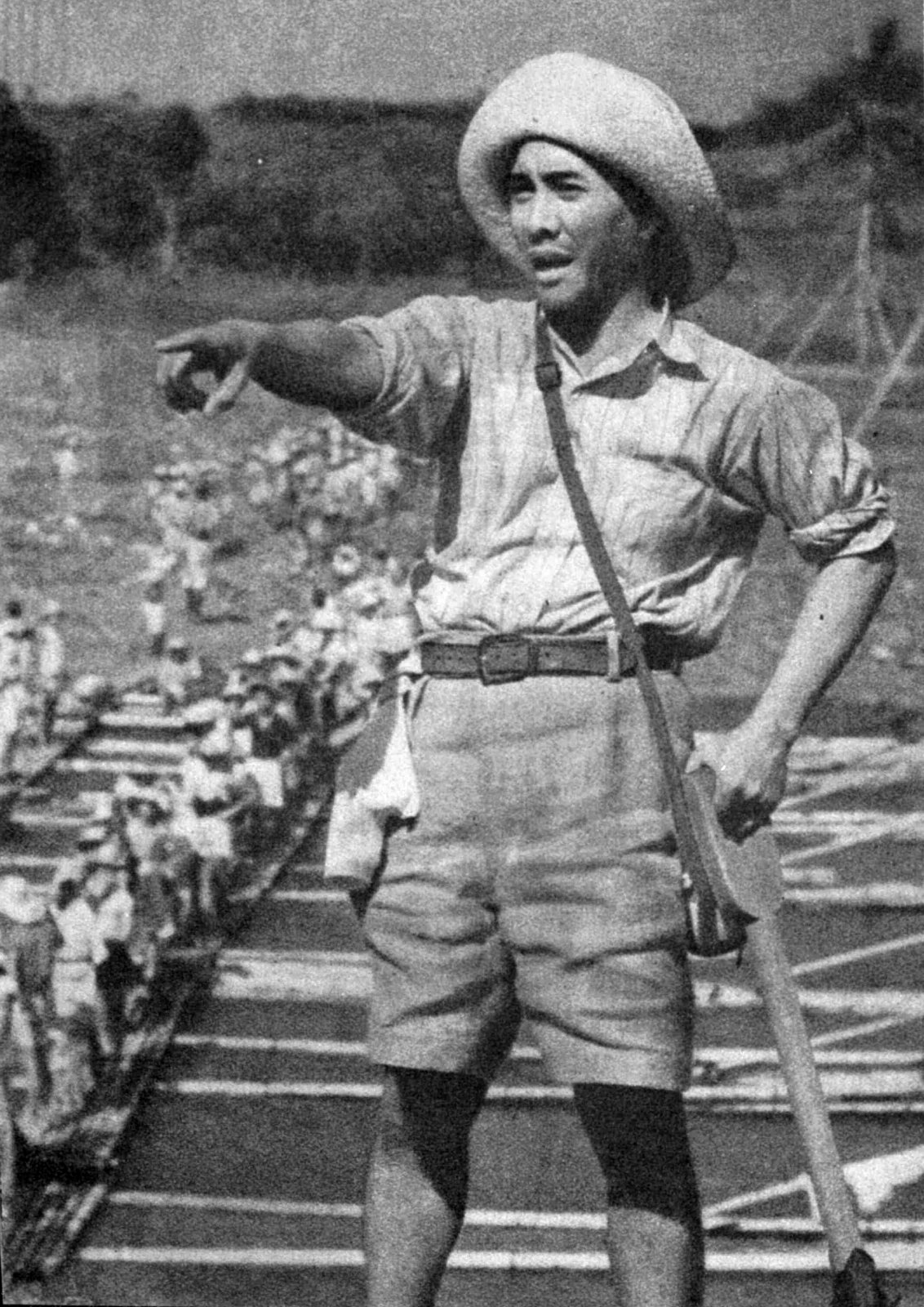 Indonesia Zaman Doeloe: Soekarno sebagai komandan romusha