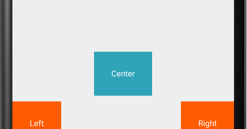 Relative Layout Views Position In Android Viral Android Tutorials Examples Uxui Design