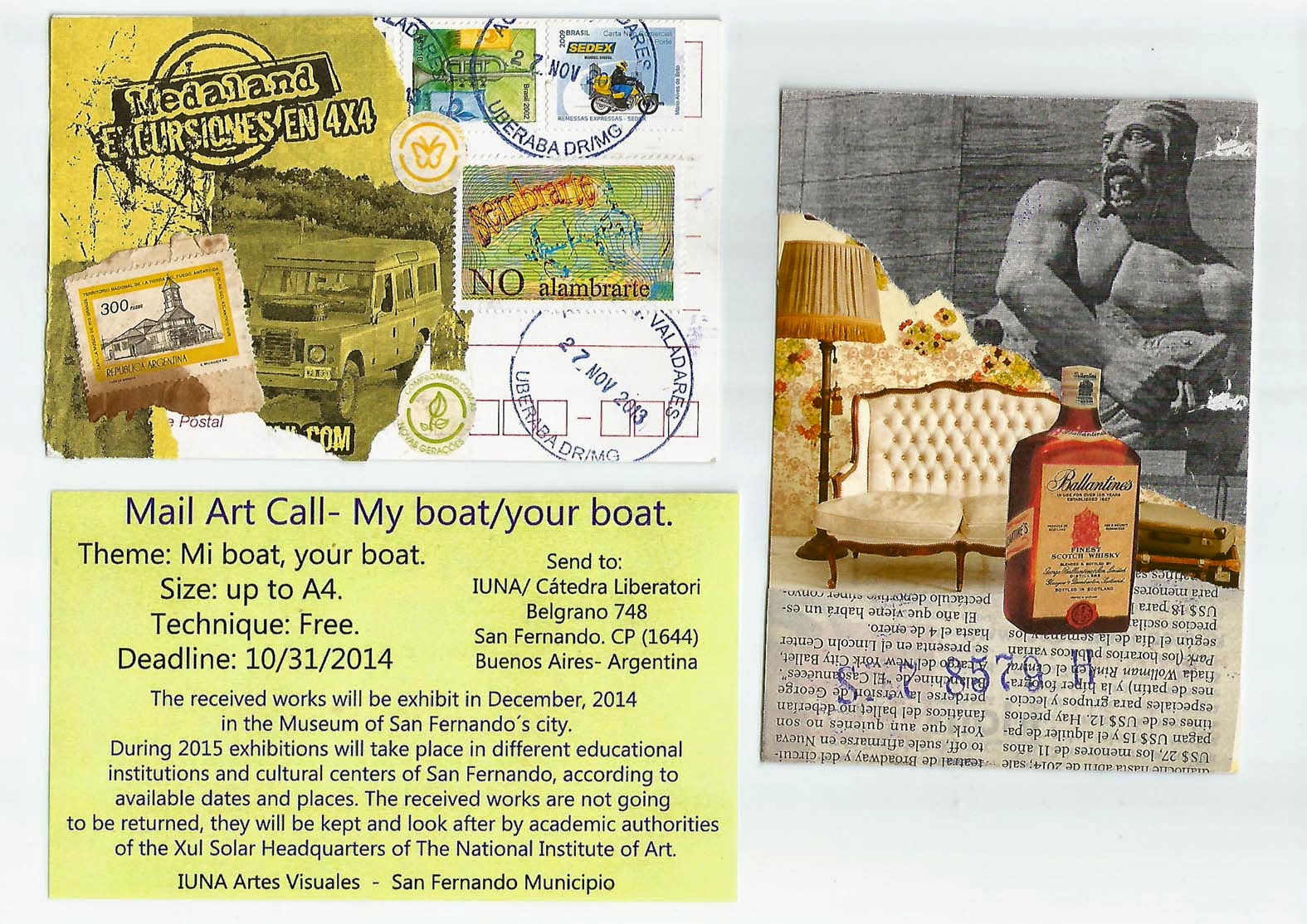 ARTE CORREO: junio 2014