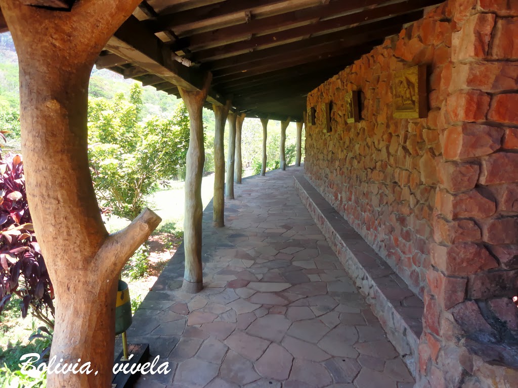 Adolfo Mendoza Leigue: Santuario de Chochis de Roboré es declarado ...