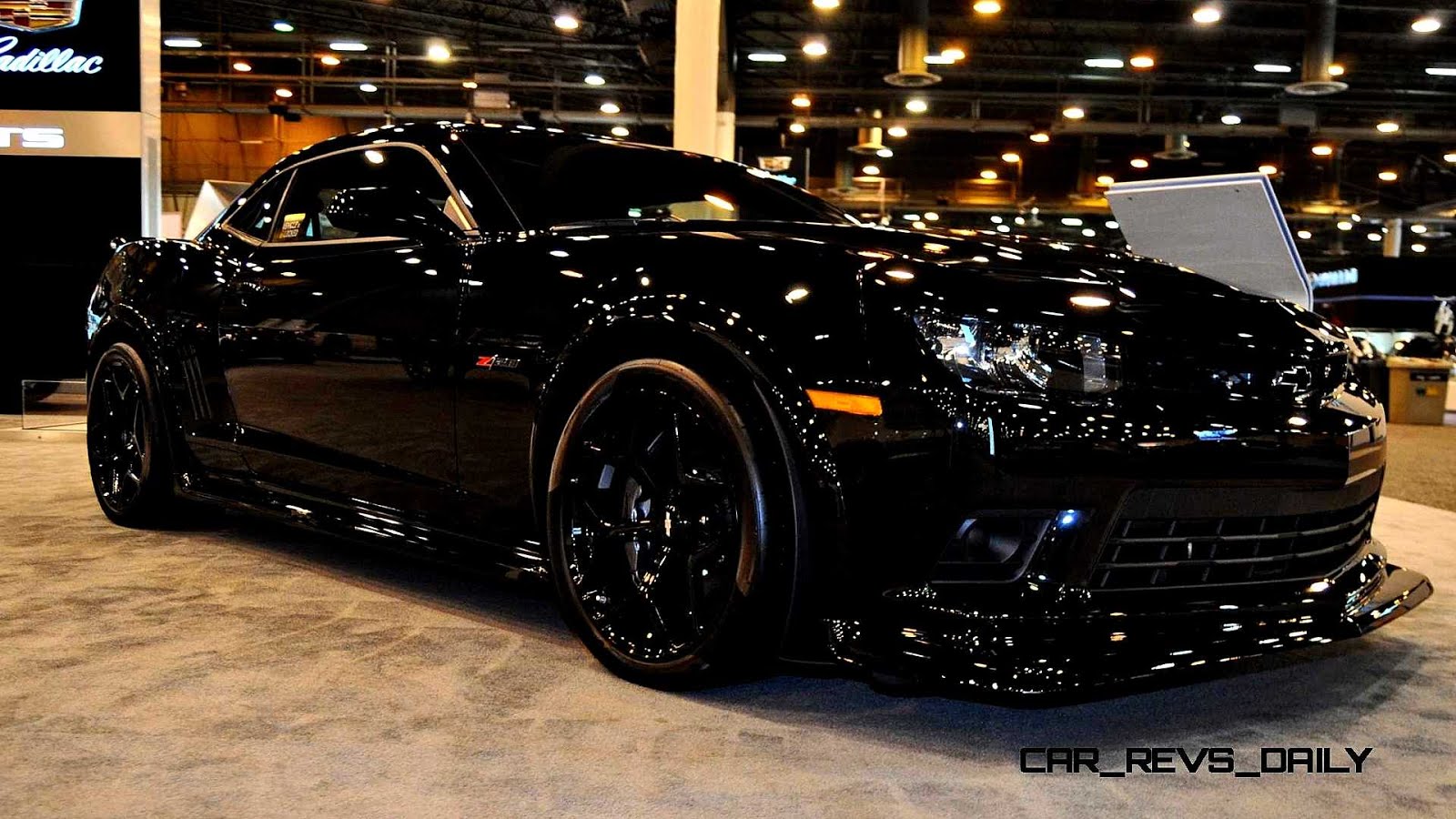 Camaro All Black - Black Choices