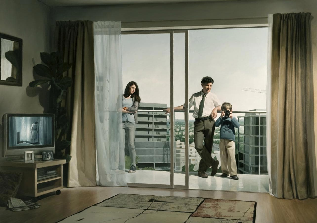 Une curiosité de qualité: Jonathan Wateridge, le peintre du non-événement