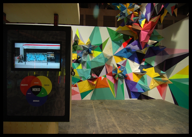 Escrito en la pared: Arte urbano en ARCO.