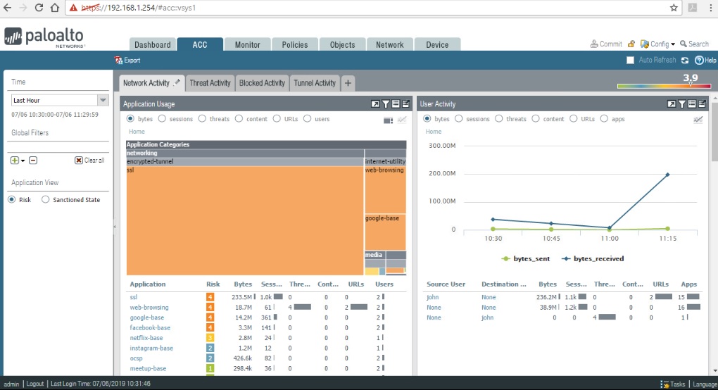 My Cybersecurity Journal: Palo Alto Networks Packet Capture and ...