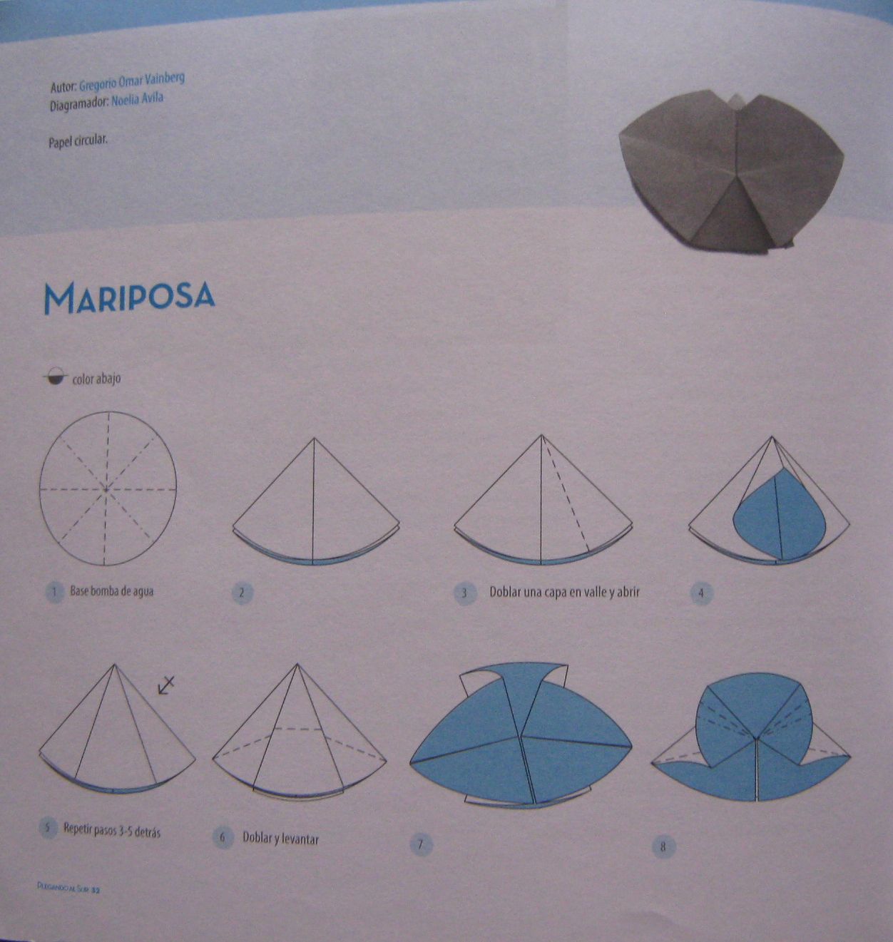 Origami Argentina Plegando Al Sur - Ruby Book Origami