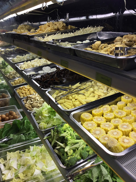 Steamboat & BBQ Buffet di Restoran Pak John Steamboat & BBQ - emilinda