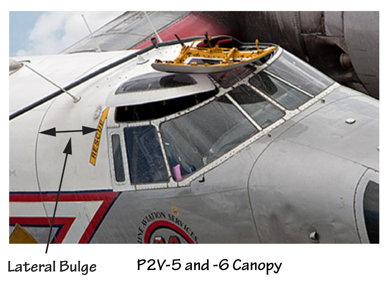 Tailhook Topics: Lockheed P2V-5 vs -7 Neptune