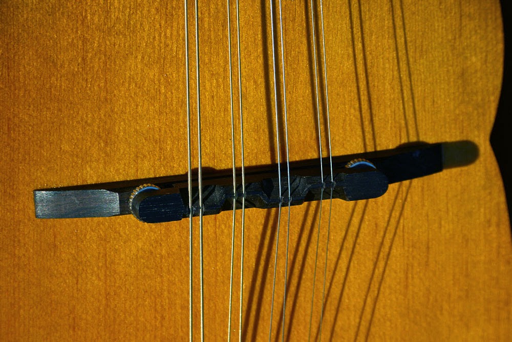 2000s Samick Greg Bennett A-Style Mandolin