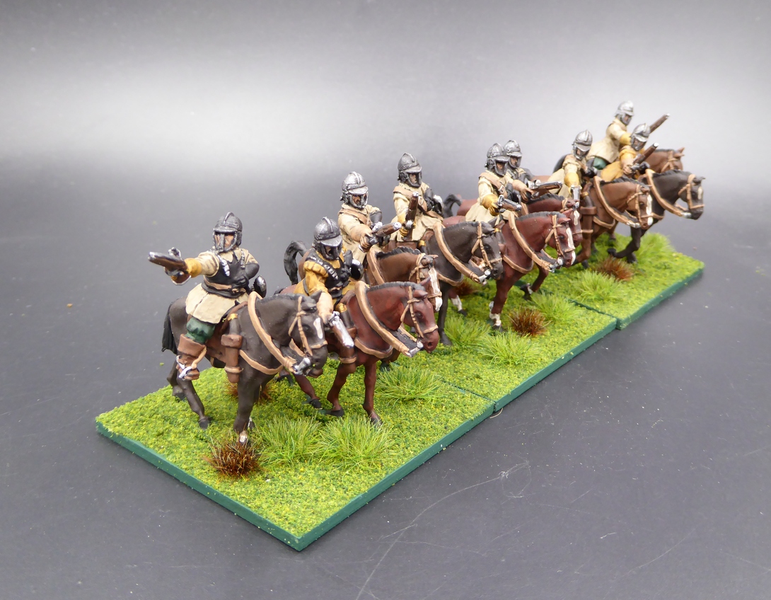 Palouse Wargaming Journal: ECW Cavalry from 1st Corps